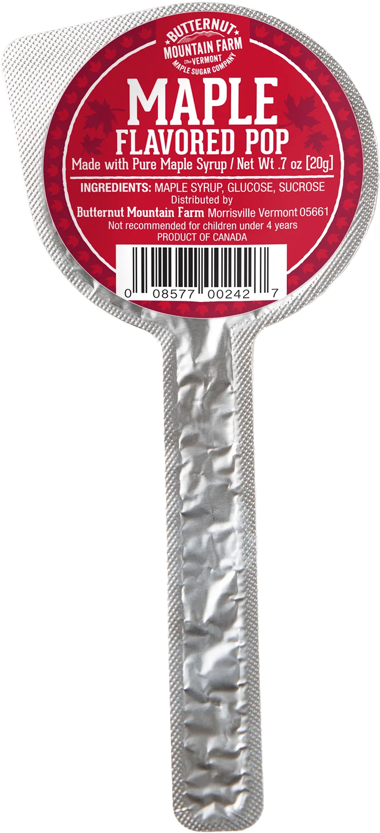 Maple Flavored Pop - Butternut Mountain Farm