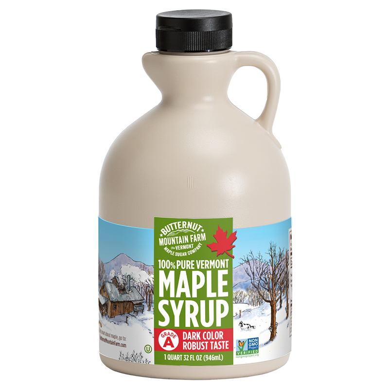 Vermont Maple Syrup - Butternut Mountain Farm