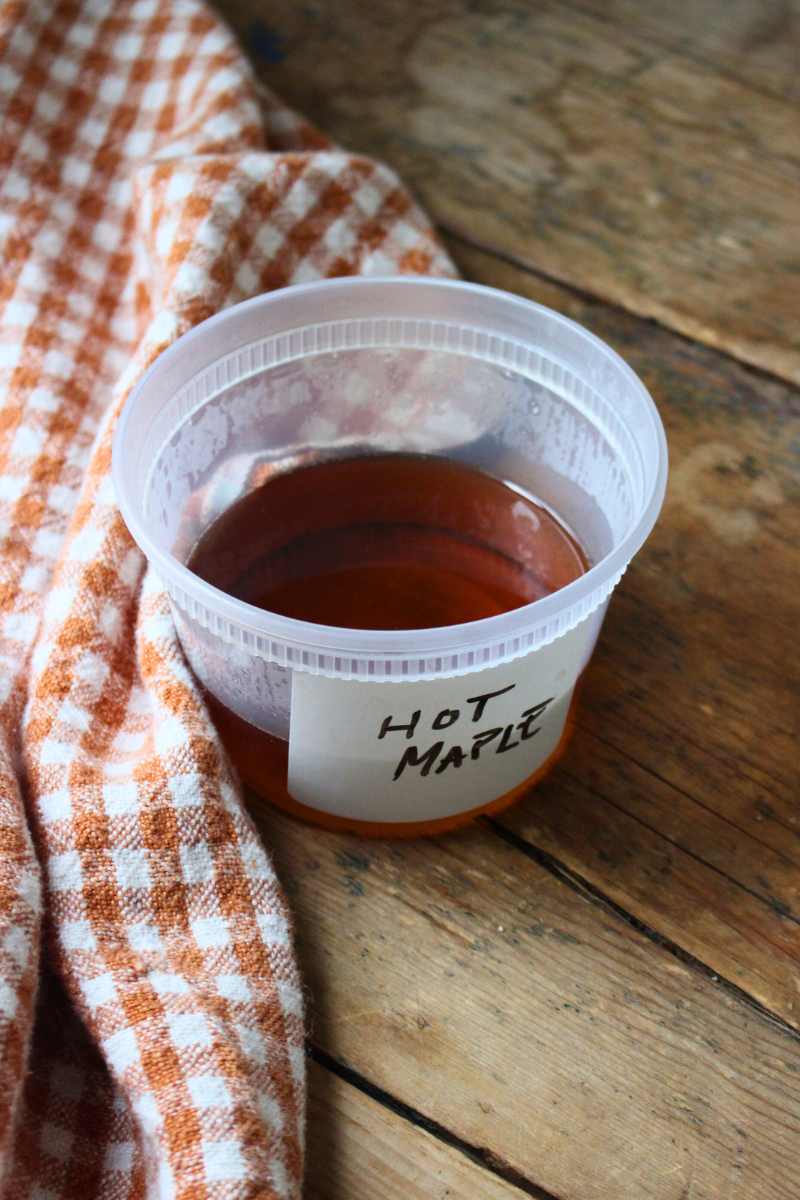 Spicy Maple Syrup - Butternut Mountain Farm