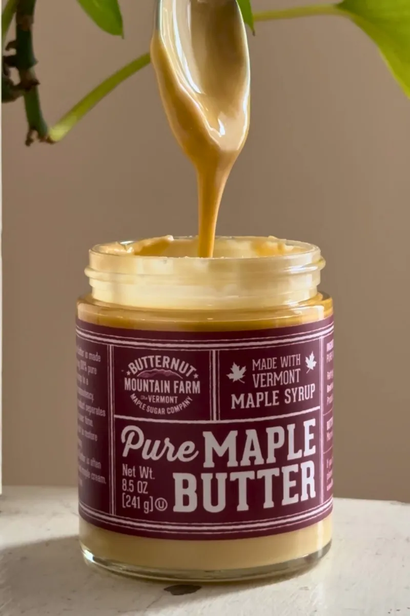 How To Include Pure Maple Butter on the Menu - Butternut Mountain Farm