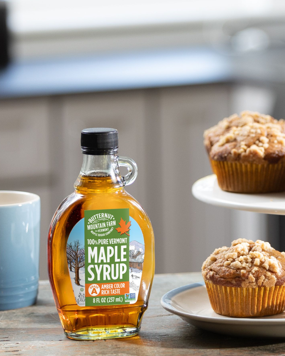 Vermont Maple Syrup - Butternut Mountain Farm
